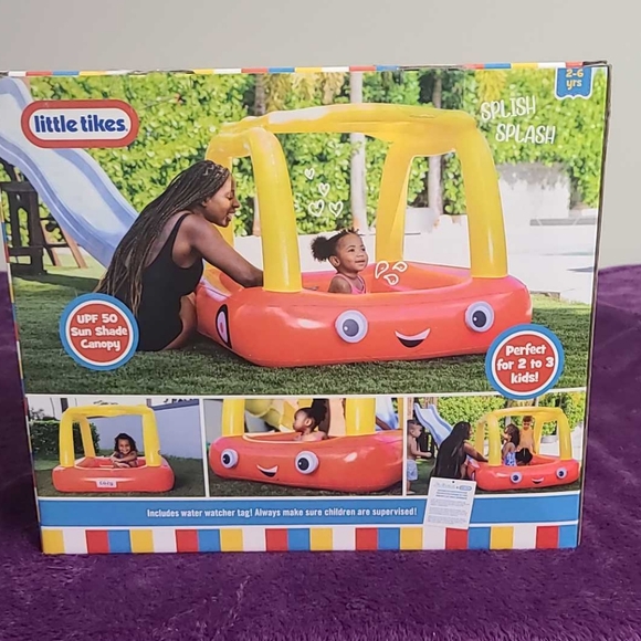 Little Tykes | Toys | Little Tikes Cozy Coupe Canopy Pool Sunshade ...